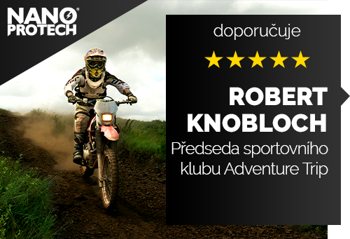 Robert Knobloch - předseda sportovního klubu Adventure Trip ...